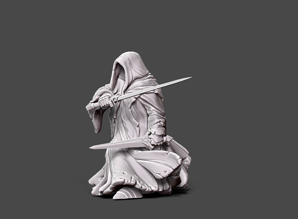 Wraith 1 - 35 mm scale 3D model 3D printable | CGTrader