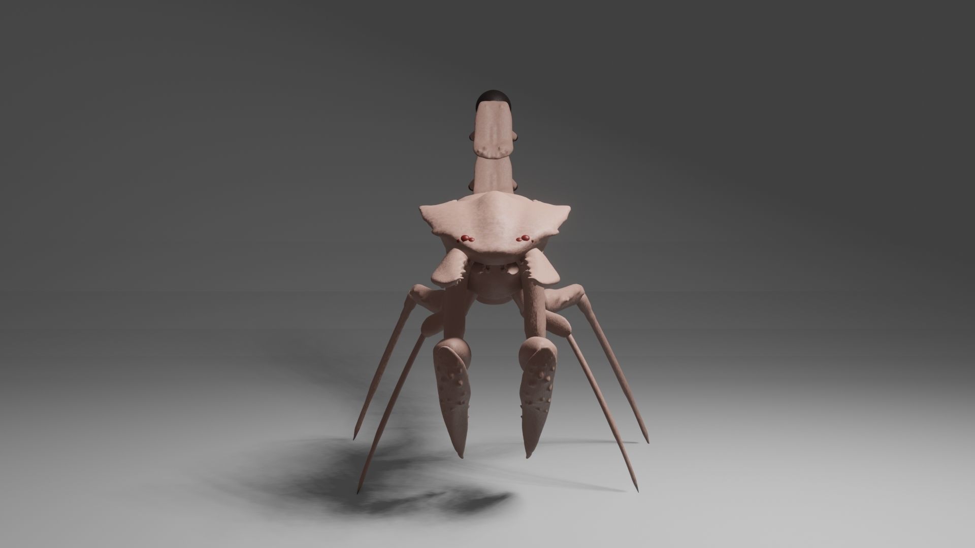 Alien Bug 3D model rigged | CGTrader