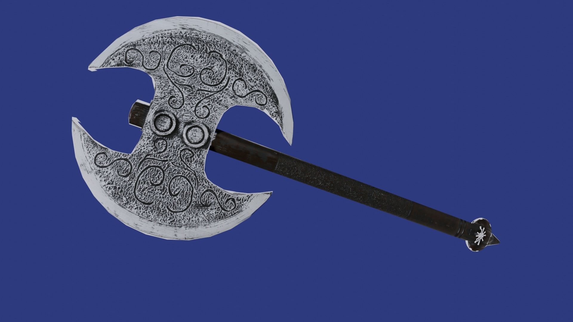 3D model war axe weapon game ready VR / AR / low-poly | CGTrader