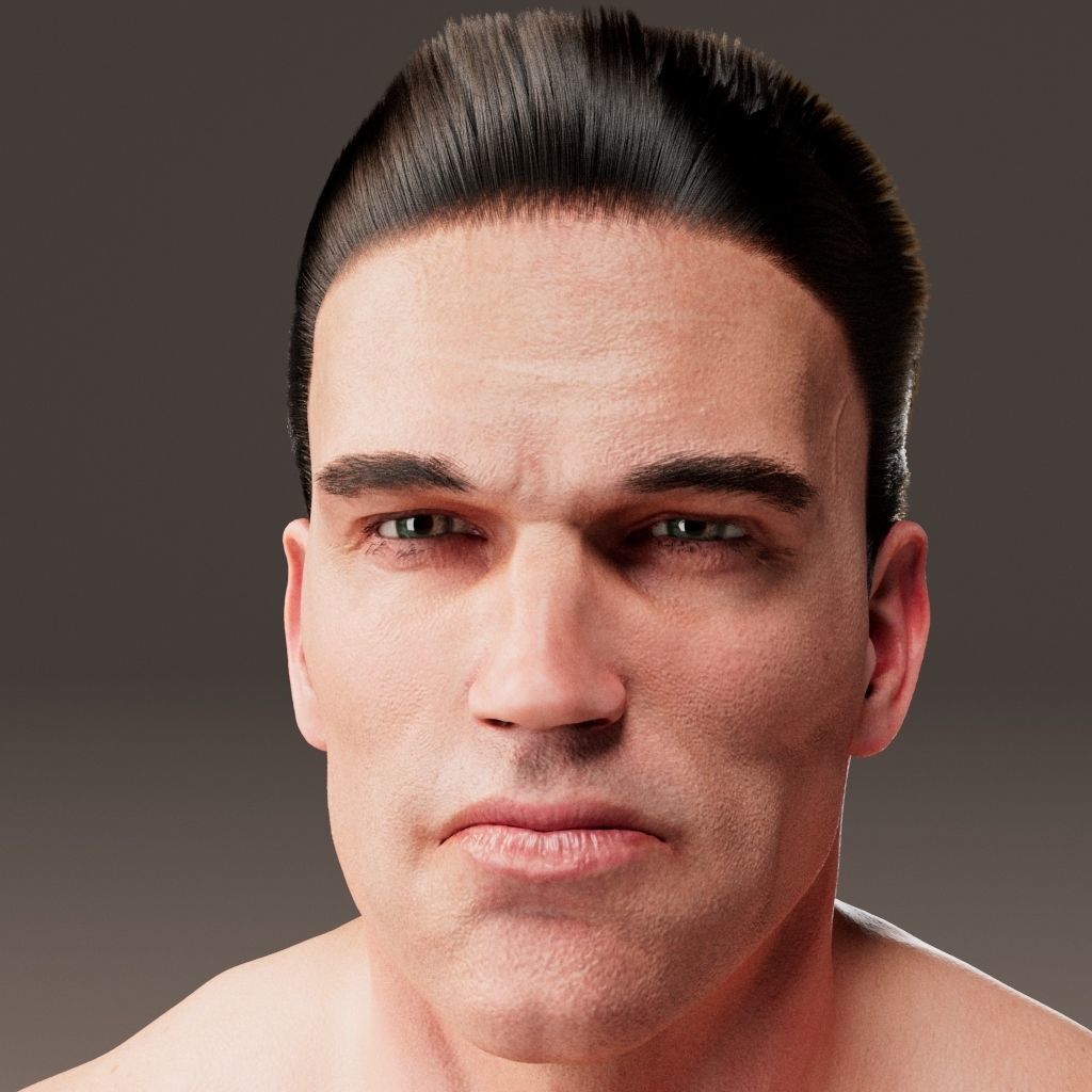 3D Model Realistic Arnold Schwarzenegger 3D model | CGTrader