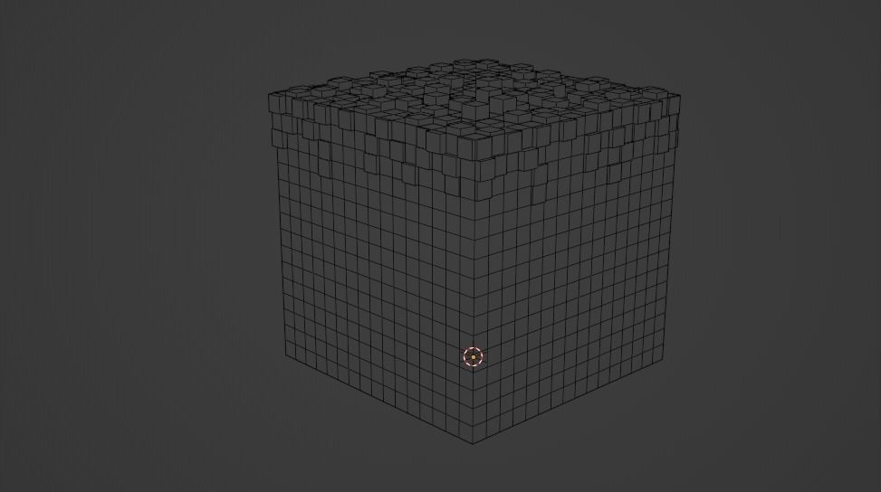 Minecraft Grass Block 3D 3D model | CGTrader