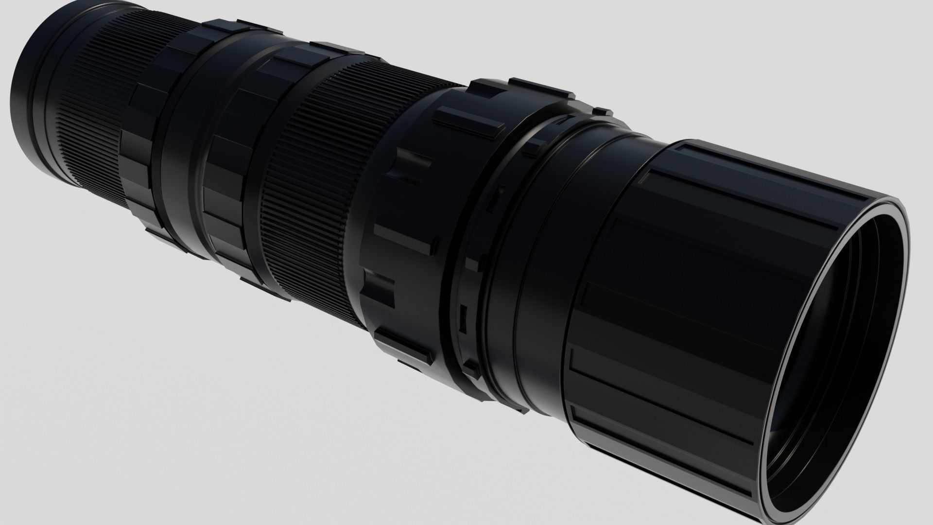 3D model Camera Lens Custom 2 VR / AR / low-poly | CGTrader