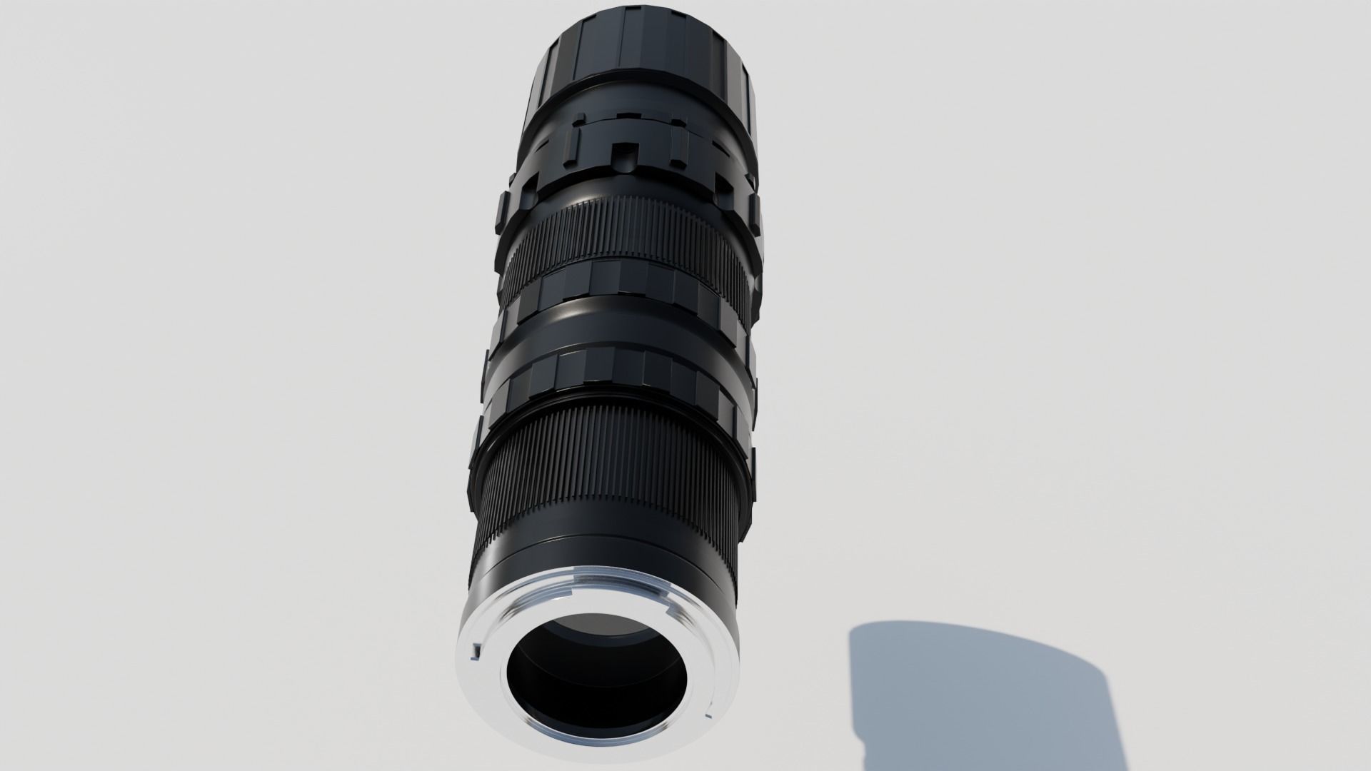 3D model Camera Lens Custom 2 VR / AR / low-poly | CGTrader