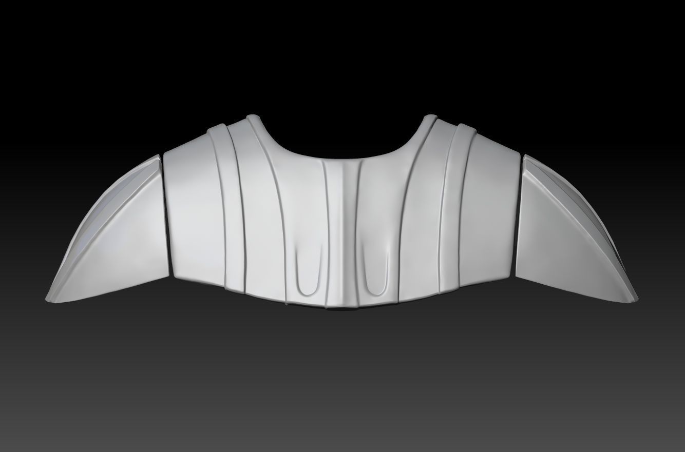 Darth Vader chest Armor ANH and R1 Episode-IV 3D model 3D printable ...