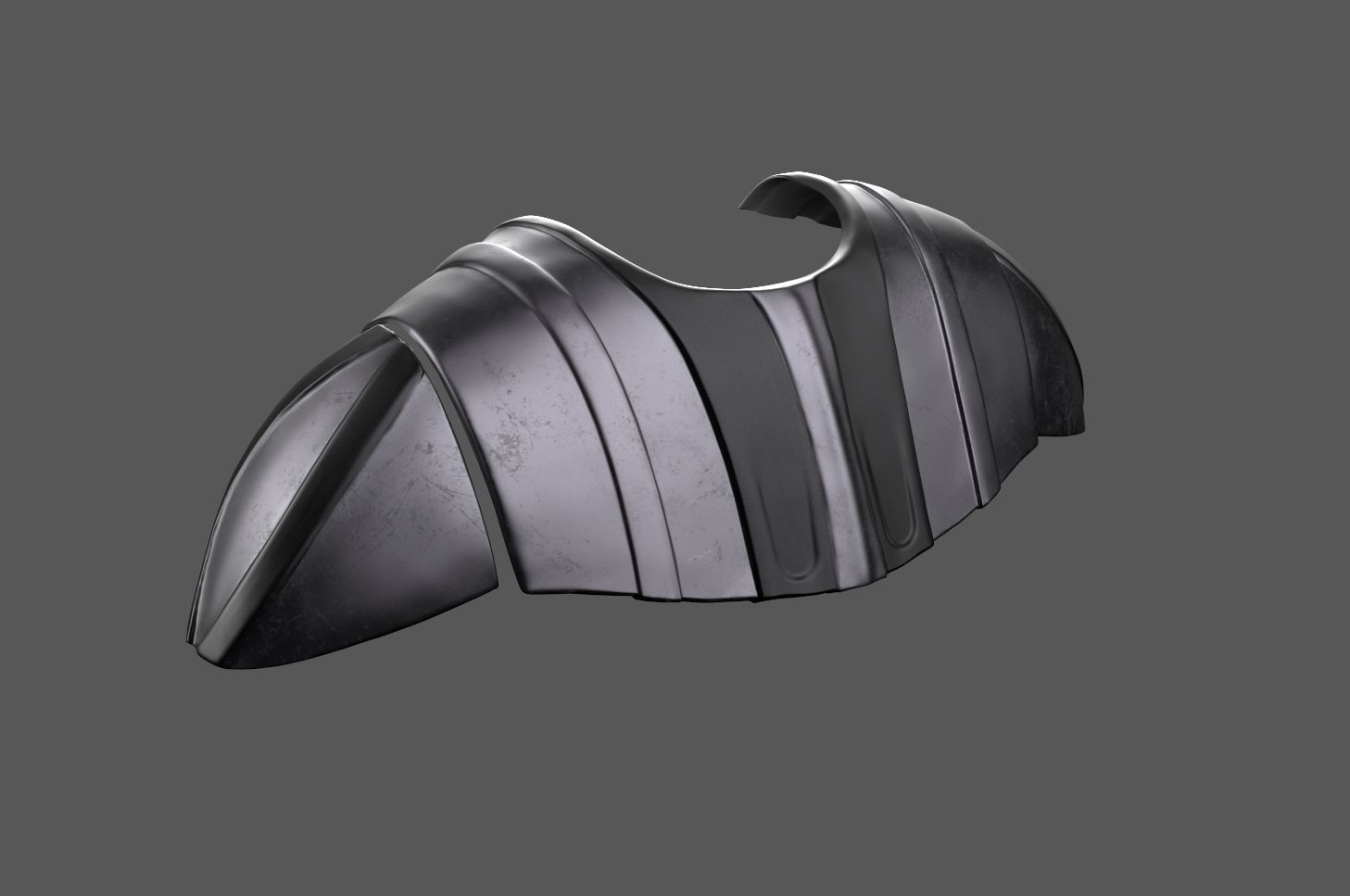 Darth Vader chest Armor ANH and R1 Episode-IV 3D model 3D printable ...