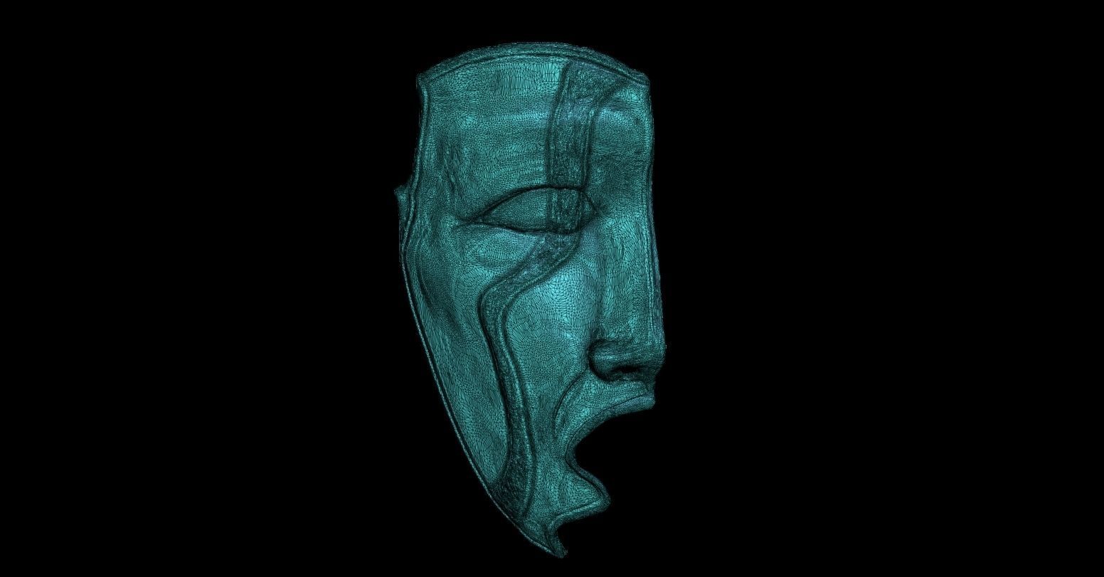 VISERYS MASK 3D model 3D printable | CGTrader