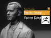 Tom Hanks - Forrest Gump - Forrest Gump 3D model 3D printable | CGTrader