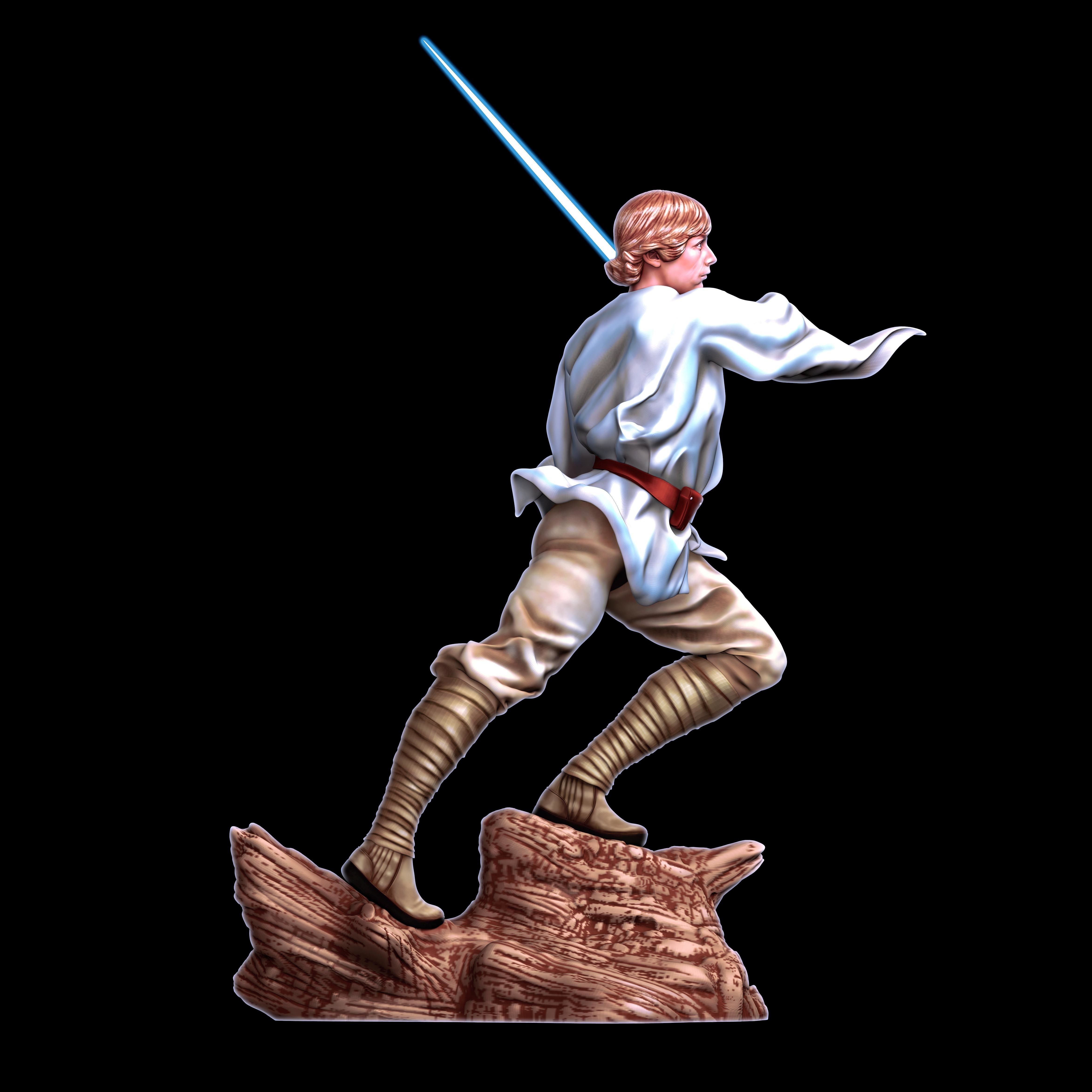Luke Skywalker Farm Clothes from Episode 4 3D model 3D printable | CGTrader