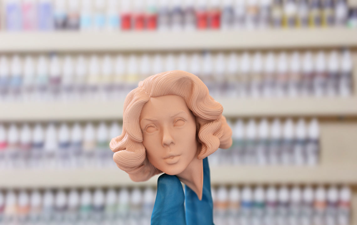 Wanda Elizabeth Olsen 3D model 3D printable | CGTrader