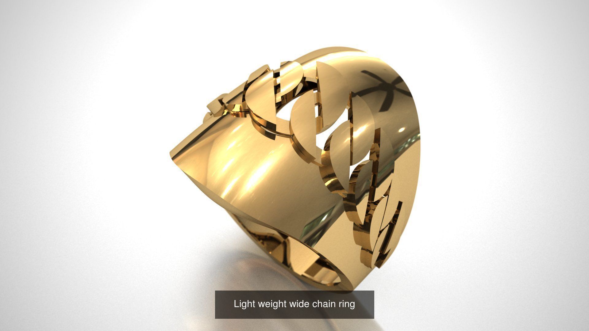 A set of 25 fusion rings 3D Model Collection | CGTrader