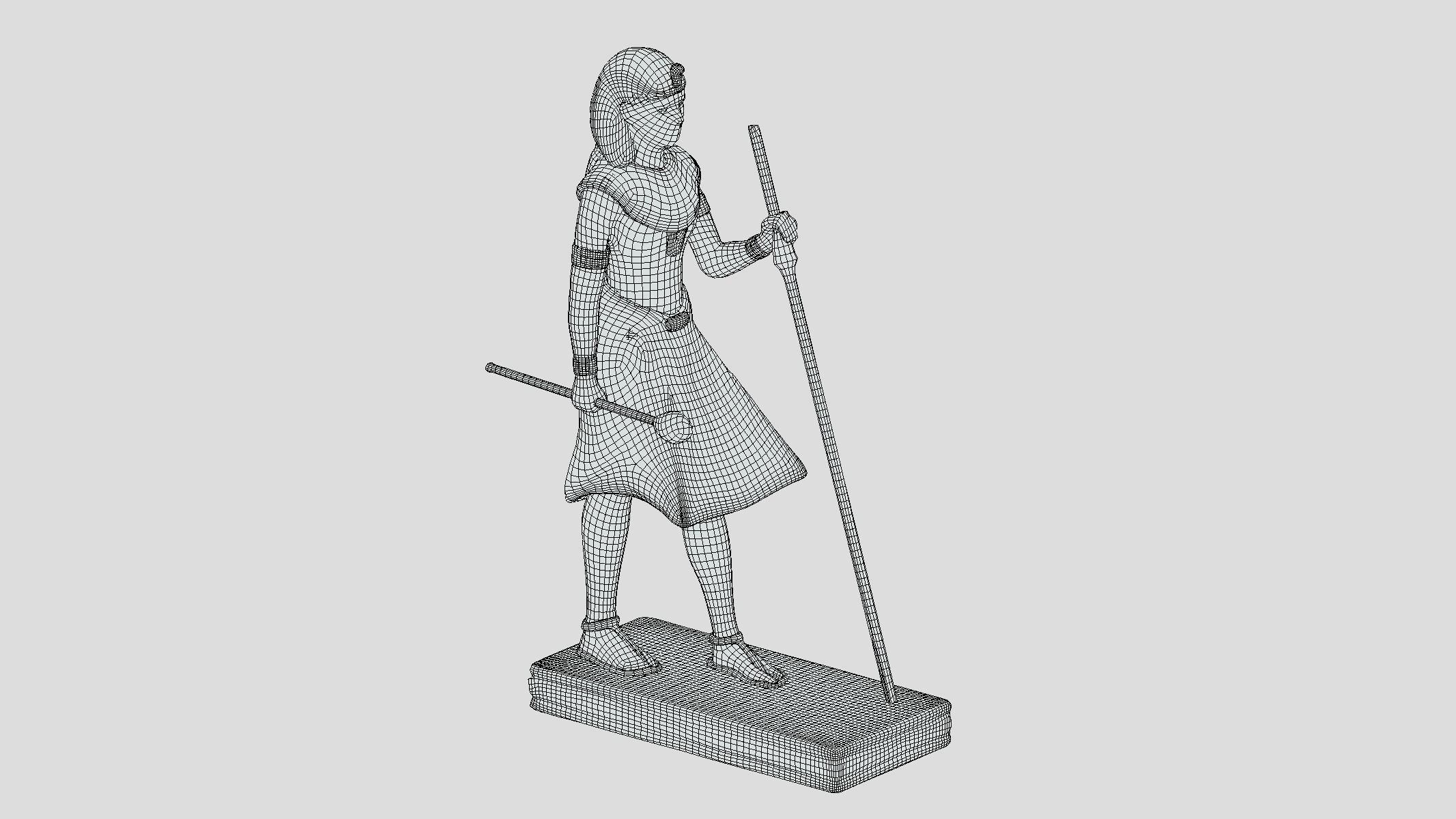 Tutankhamun Pharaoh of the Egyptian 3D model 3D printable | CGTrader