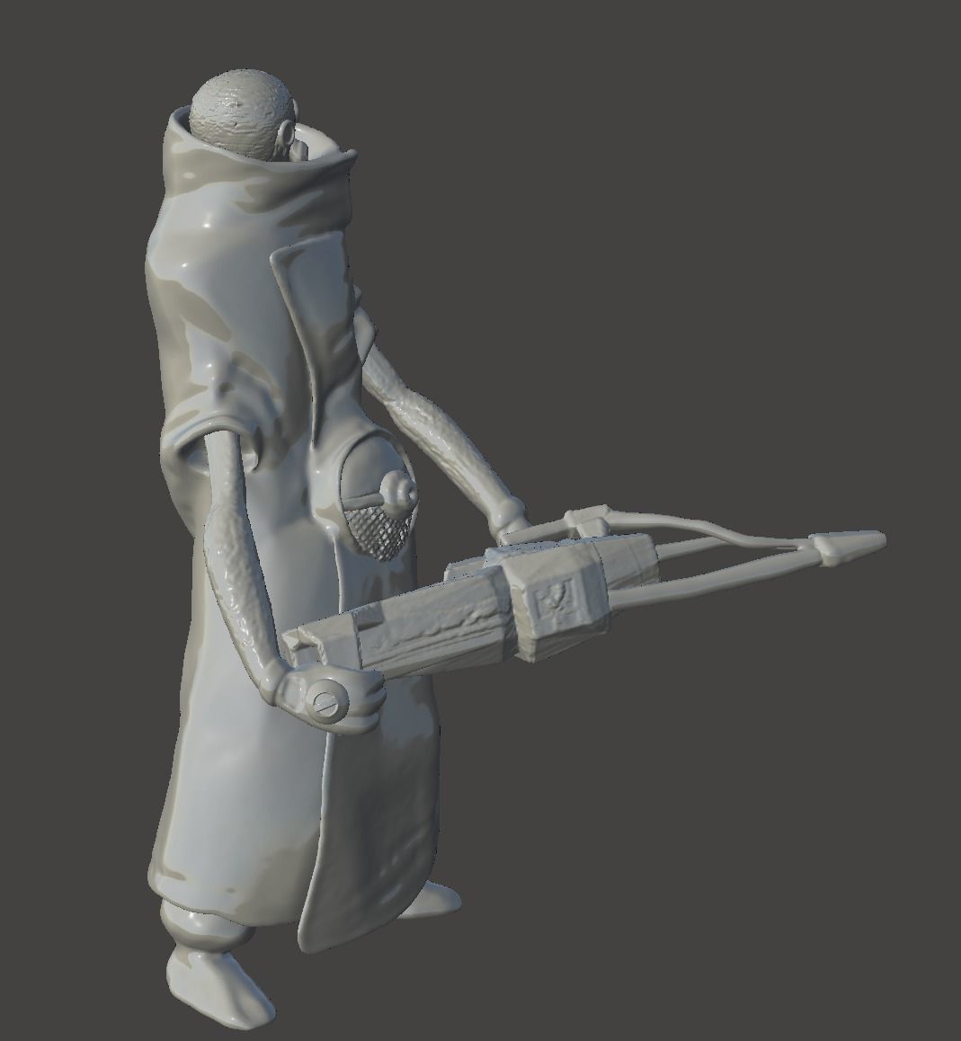 HALF-LIFE 2 CREMATOR - HL2 BETA ENEMY HIGH POLY STL 3D model 3D printable | CGTrader
