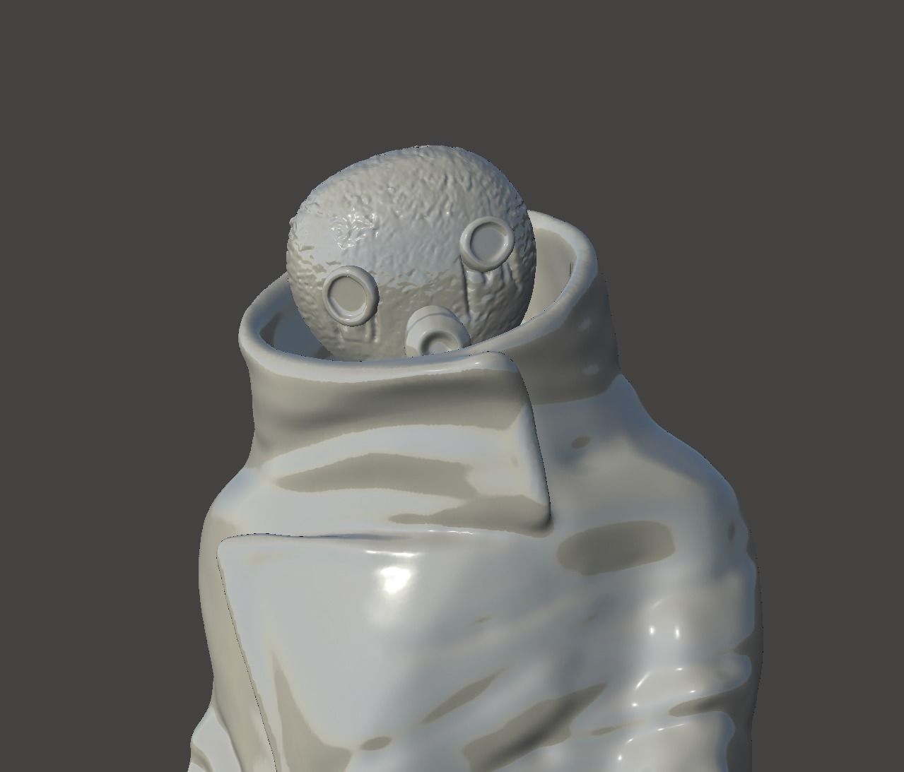 HALF-LIFE 2 CREMATOR - HL2 BETA ENEMY HIGH POLY STL 3D model 3D printable | CGTrader