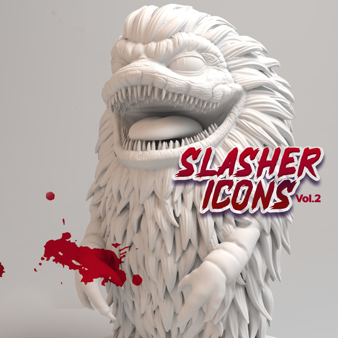 Horror Collection - Slasher Icons Vol 2 - Critters 3D model 3D ...