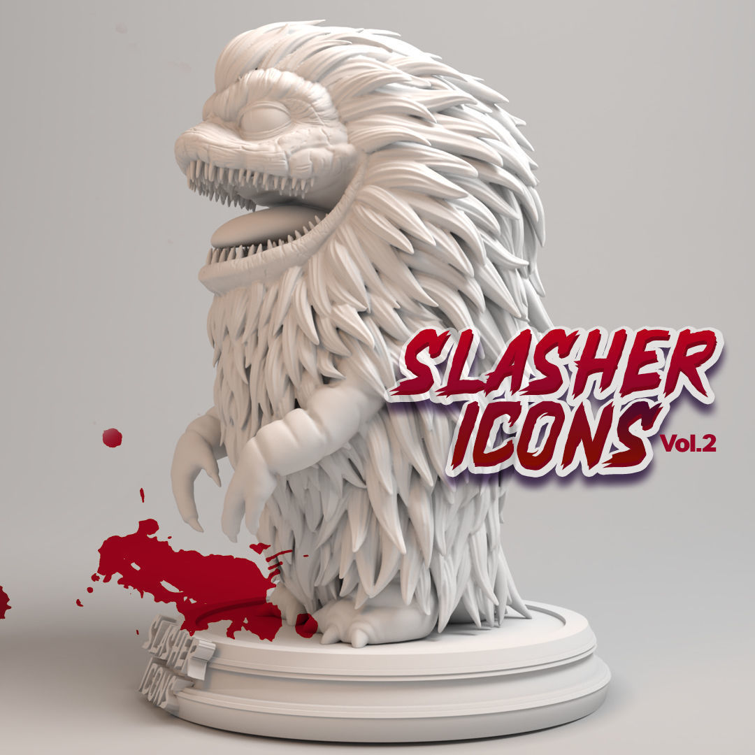 Horror Collection - Slasher Icons Vol 2 - Critters 3D model 3D ...