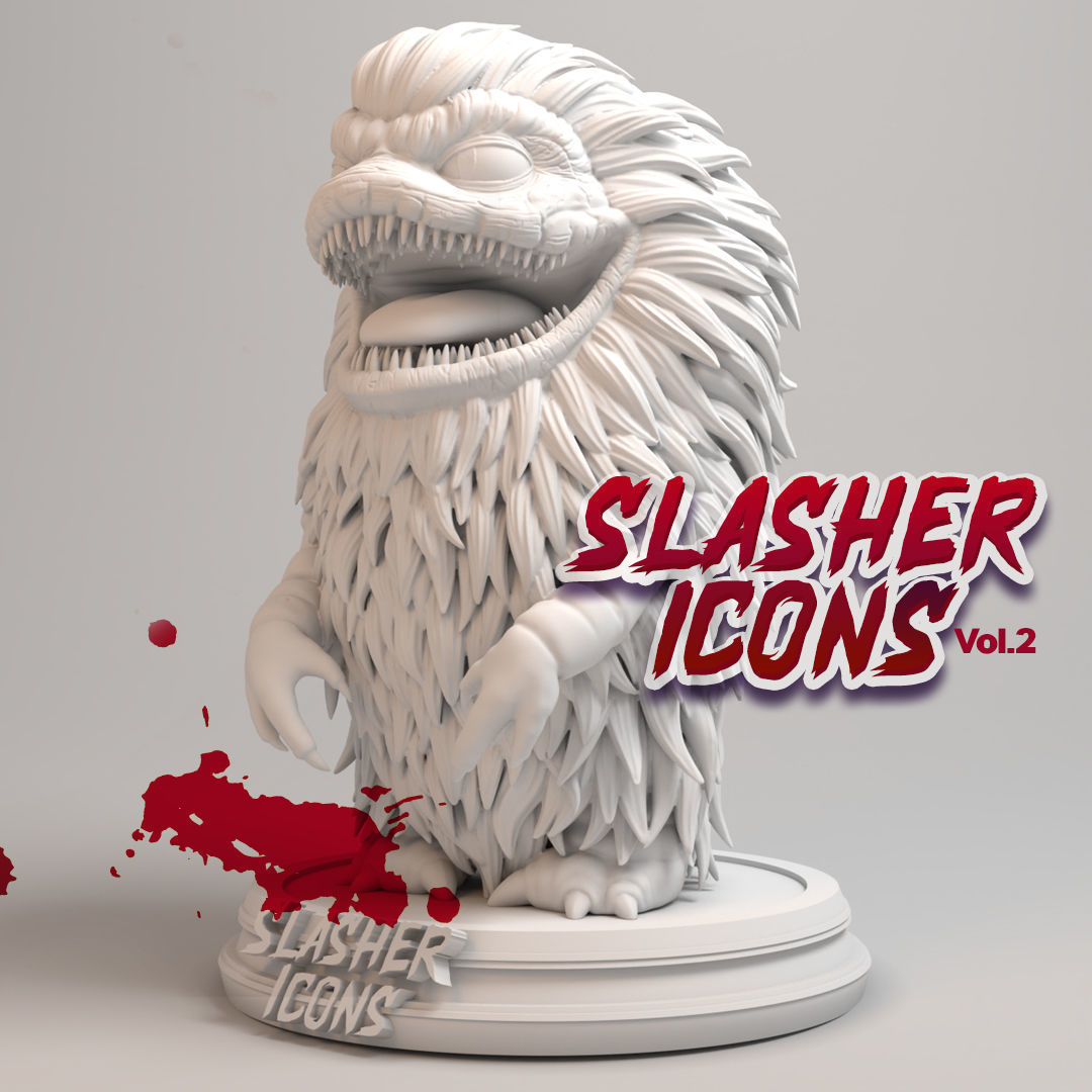 Horror Collection - Slasher Icons Vol 2 - Critters 3D model 3D ...