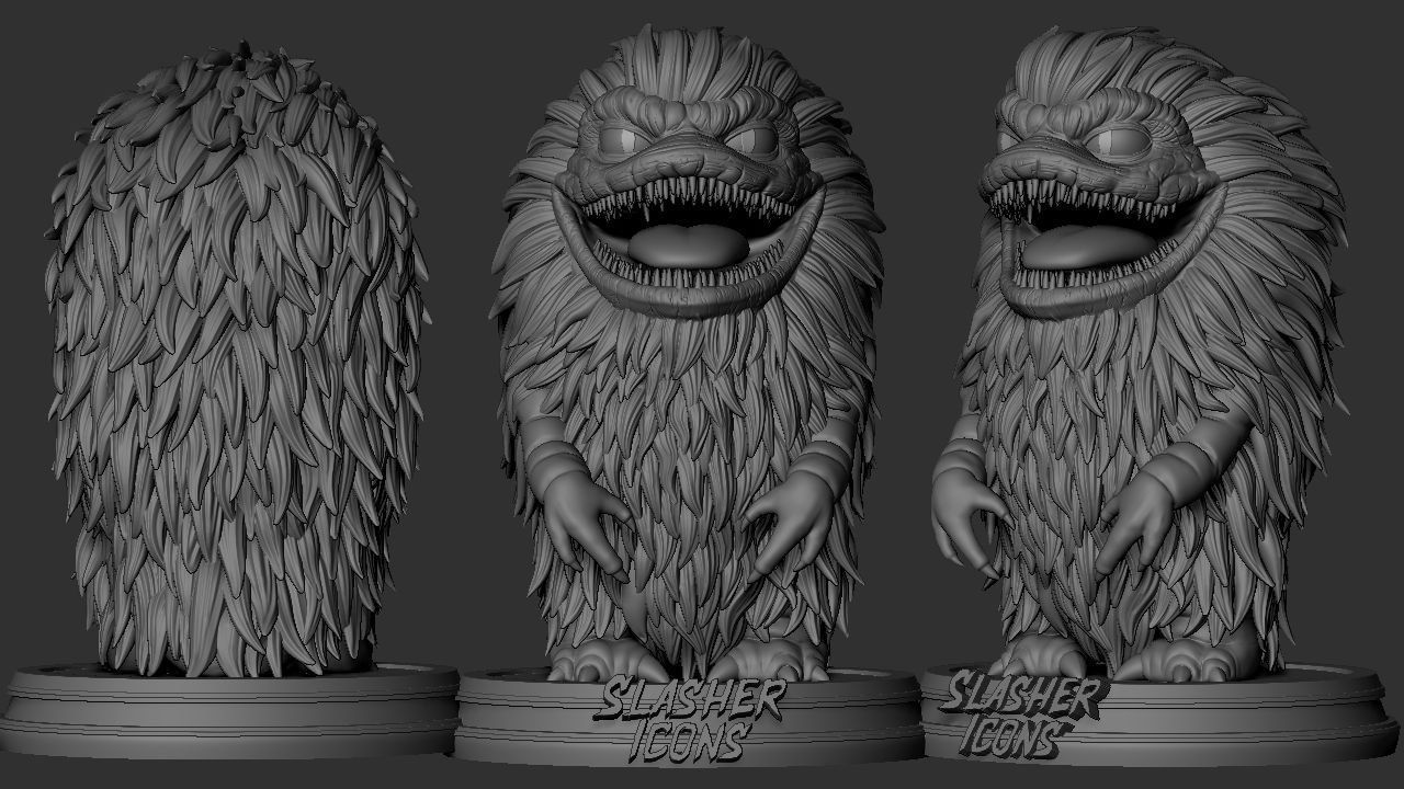 Horror Collection - Slasher Icons Vol 2 - Critters 3D model 3D ...