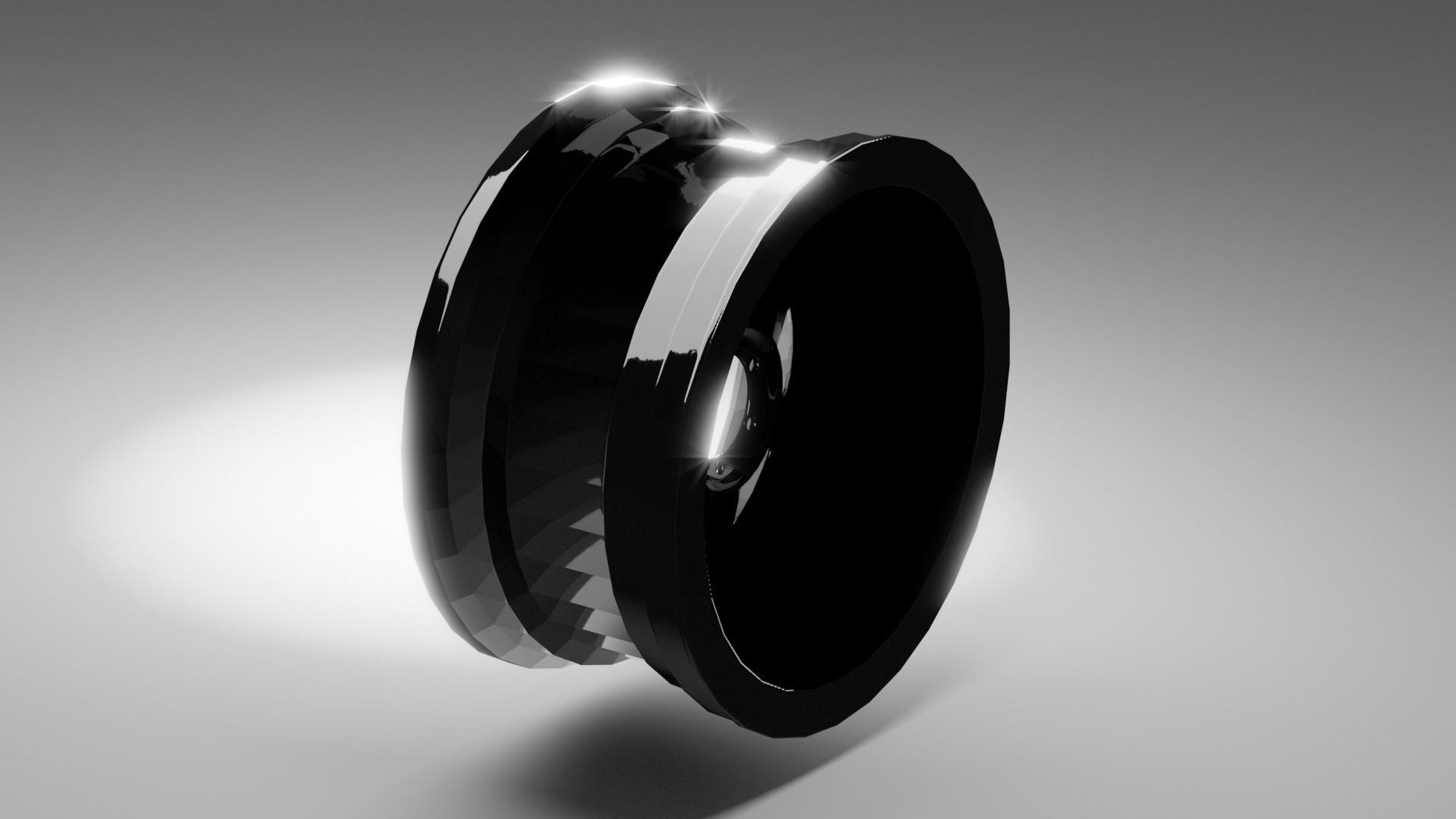 3D model Generic Offroad Steel Rim VR / AR / low-poly | CGTrader