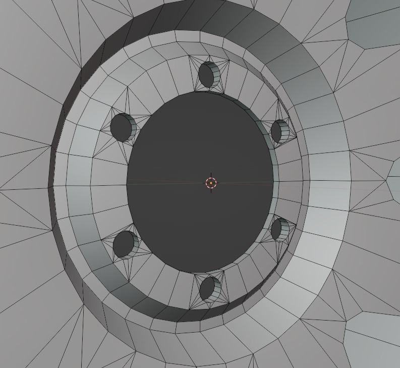 3D model Generic Offroad Steel Rim VR / AR / low-poly | CGTrader