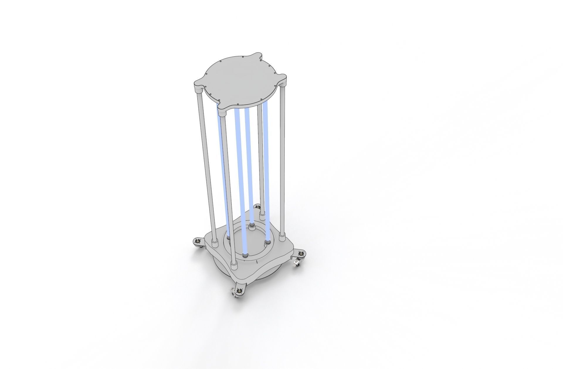 UVC LIGHT 3D model | CGTrader