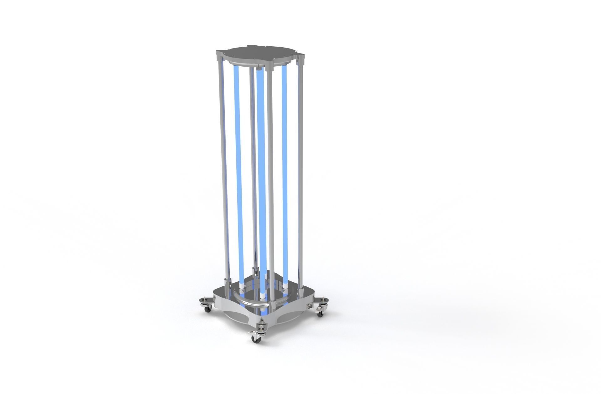 UVC LIGHT 3D model | CGTrader