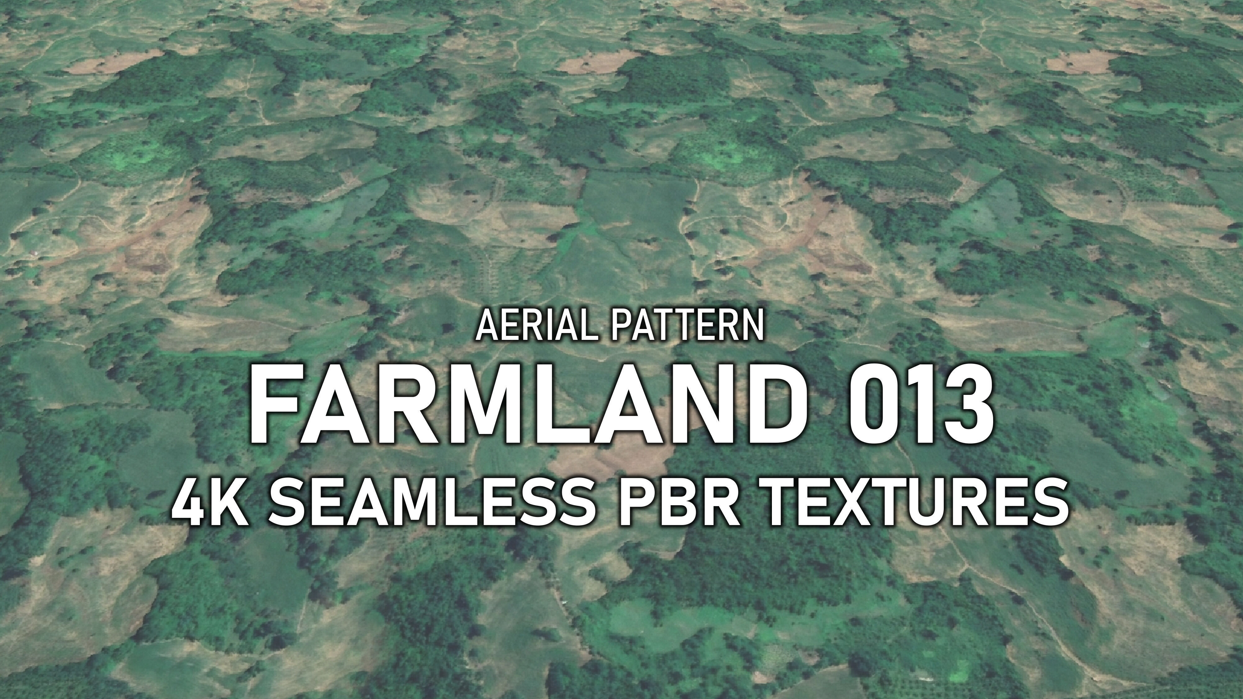 Seamless PBR Farmland - 013 Texture | CGTrader