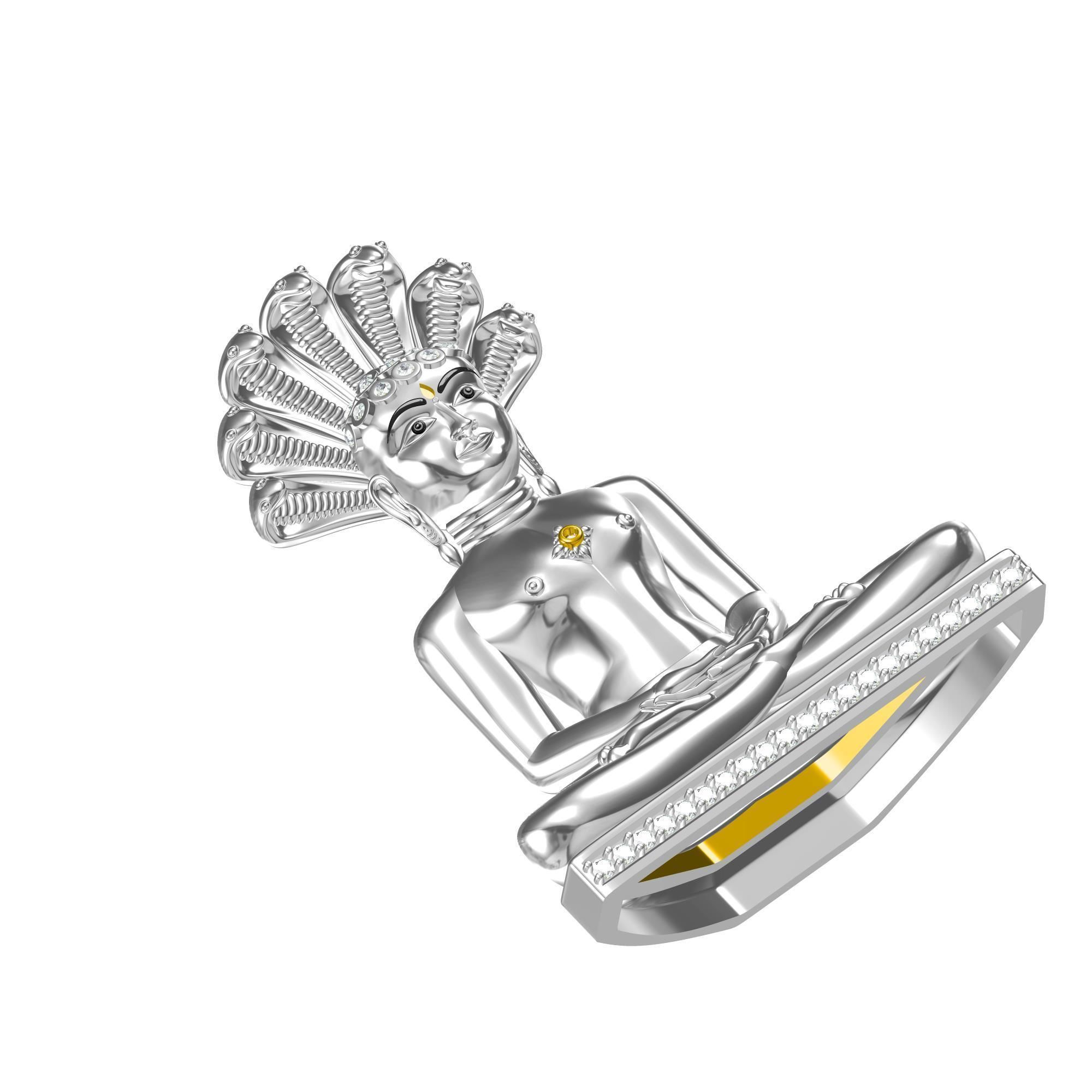 The Lord Buddha 3D model 3D printable | CGTrader