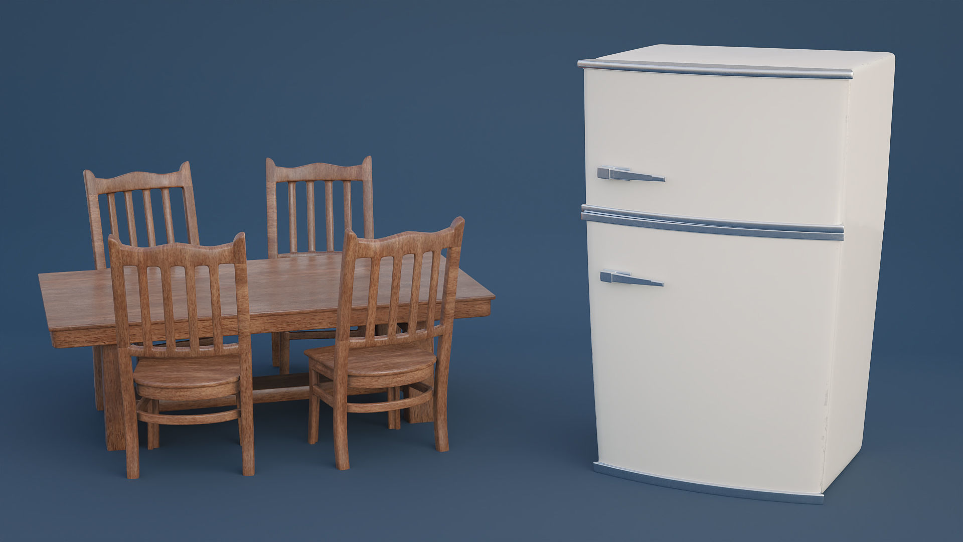 Stylized Kitchen Kit 3D model | CGTrader