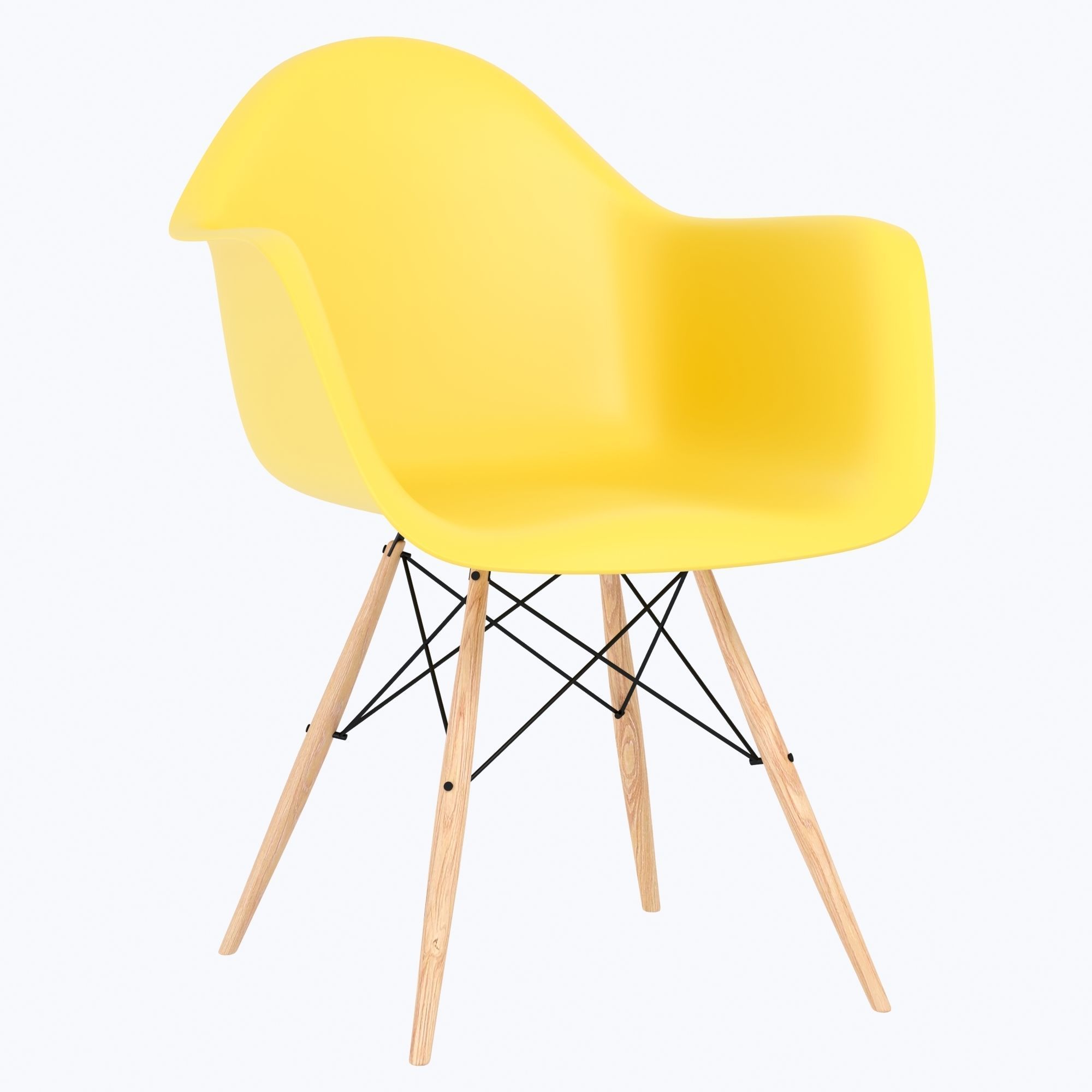 Chair Daw 3d Model Cgtrader