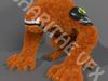 Ben 10 wildmutt low poly 3d model free VR / AR / low-poly 3D model ...