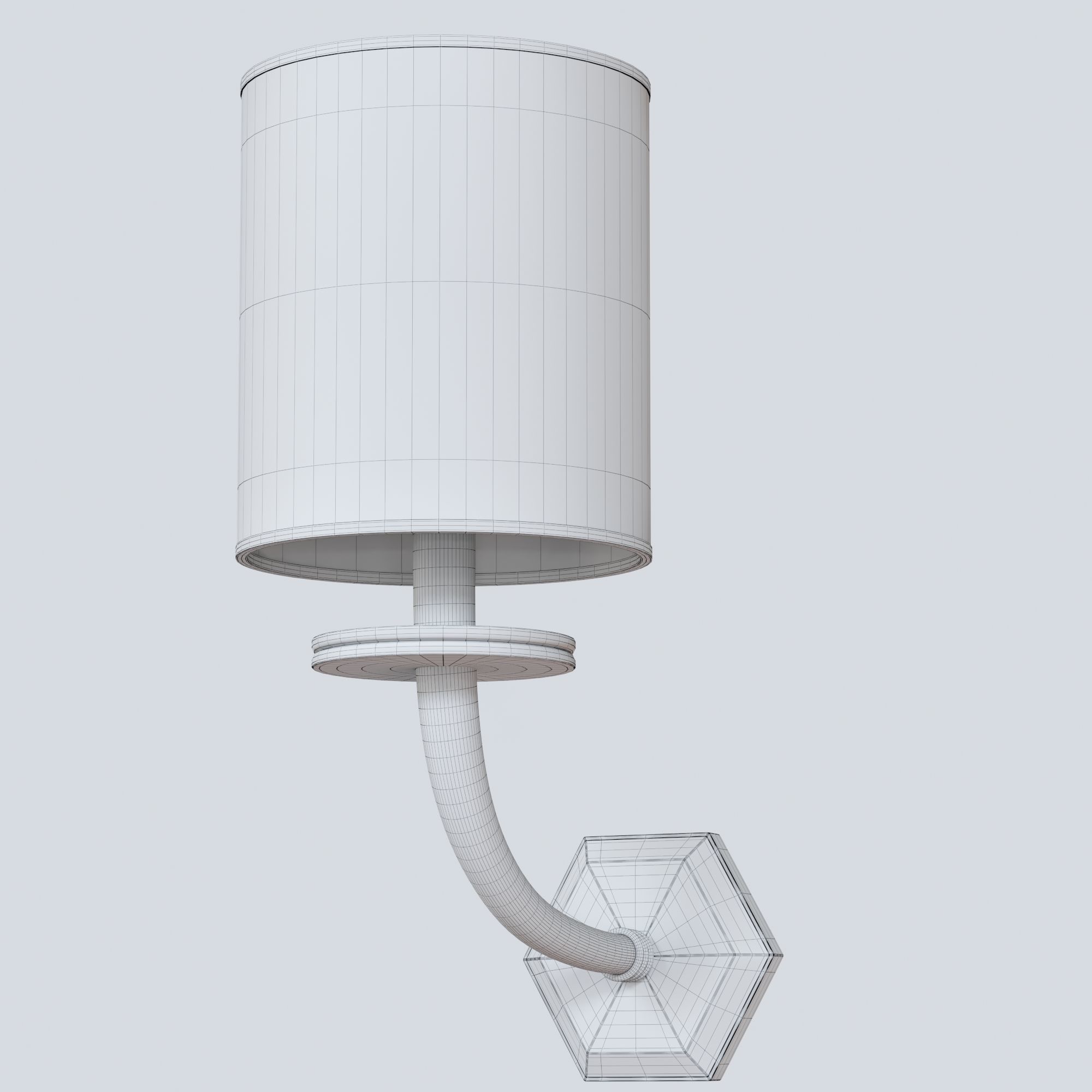 Gold Clear crystal 3D model | CGTrader