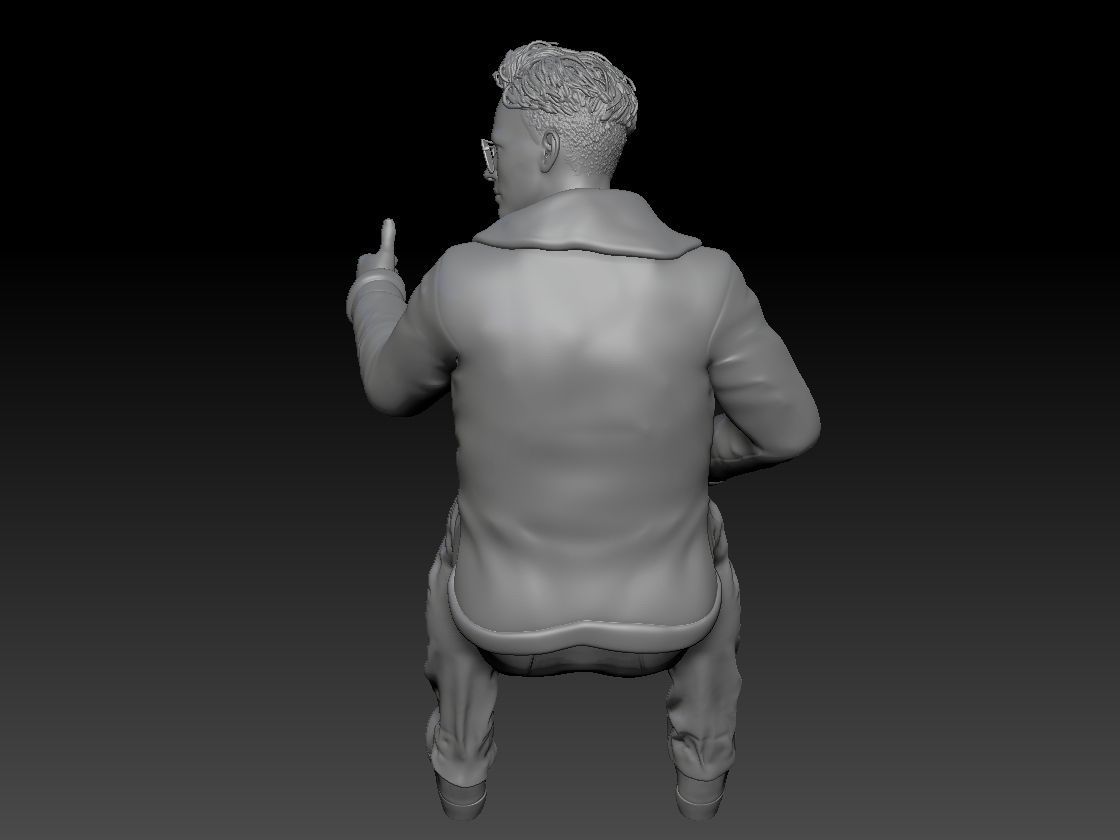 TOP GUN BOY 4 3D model 3D printable | CGTrader