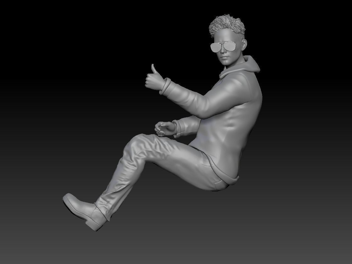 TOP GUN BOY 4 3D model 3D printable | CGTrader