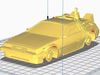 ROCKET LEAGUE DeLorean Time Machine 3D model 3D printable | CGTrader