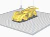 ROCKET LEAGUE Hotshot 3D model 3D printable | CGTrader