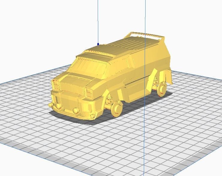 ROCKET LEAGUE Merc 3D model 3D printable | CGTrader