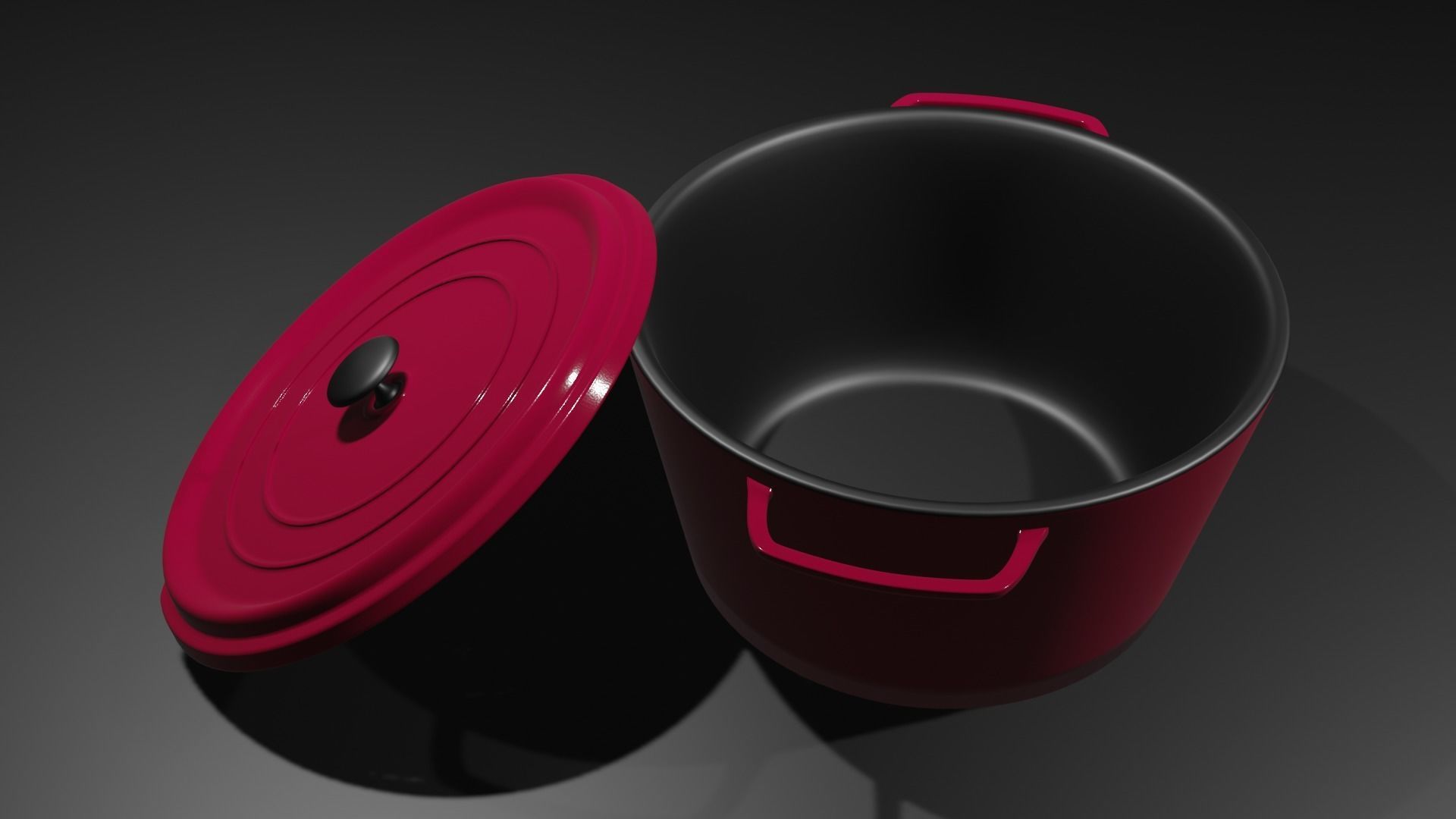 cast iron cookware 3D model | CGTrader