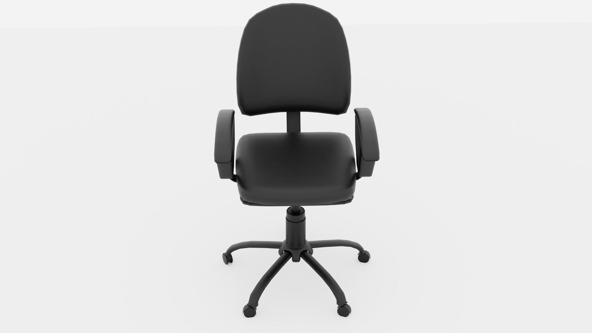 Regular Office Chair free VR / AR / low-poly 3D model | CGTrader