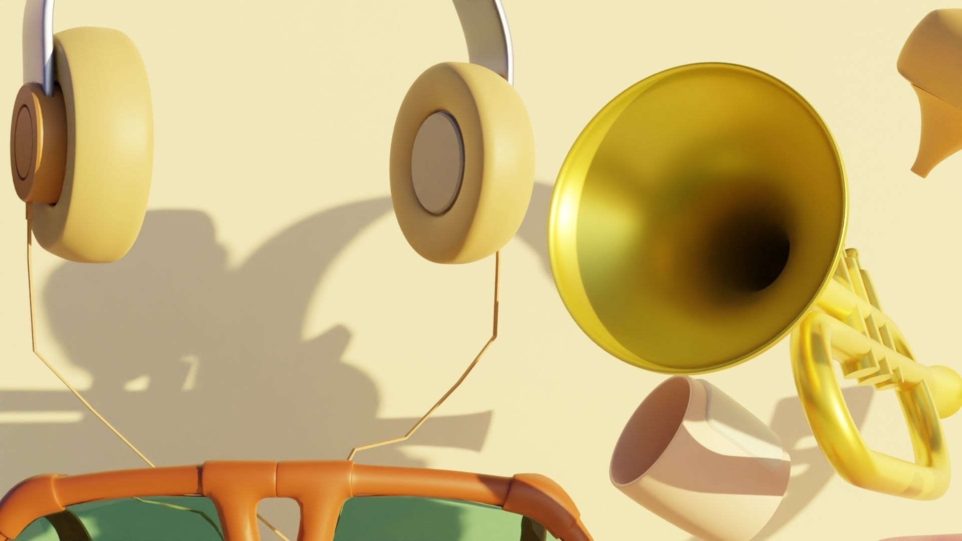 3D model Basic 3D Object Floating 3D Model - Low Poly VR / AR / low-poly | CGTrader