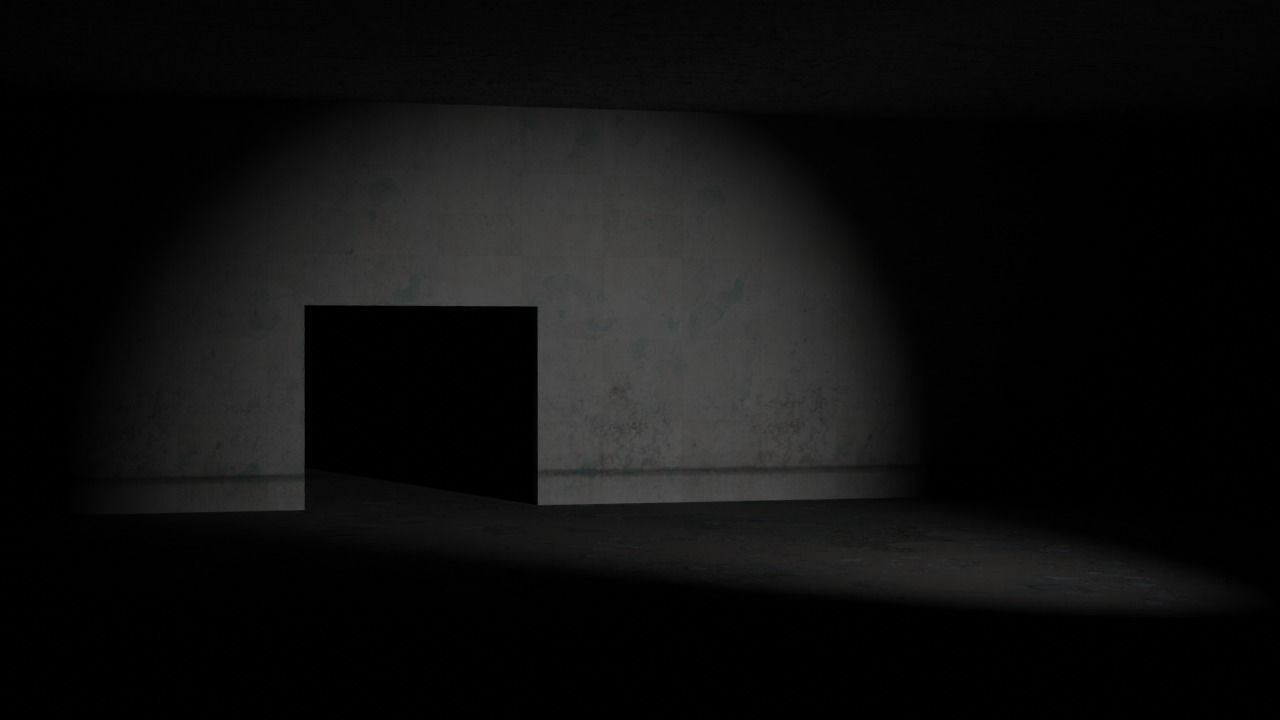 3D model Asylum Horror Map VR / AR / low-poly | CGTrader