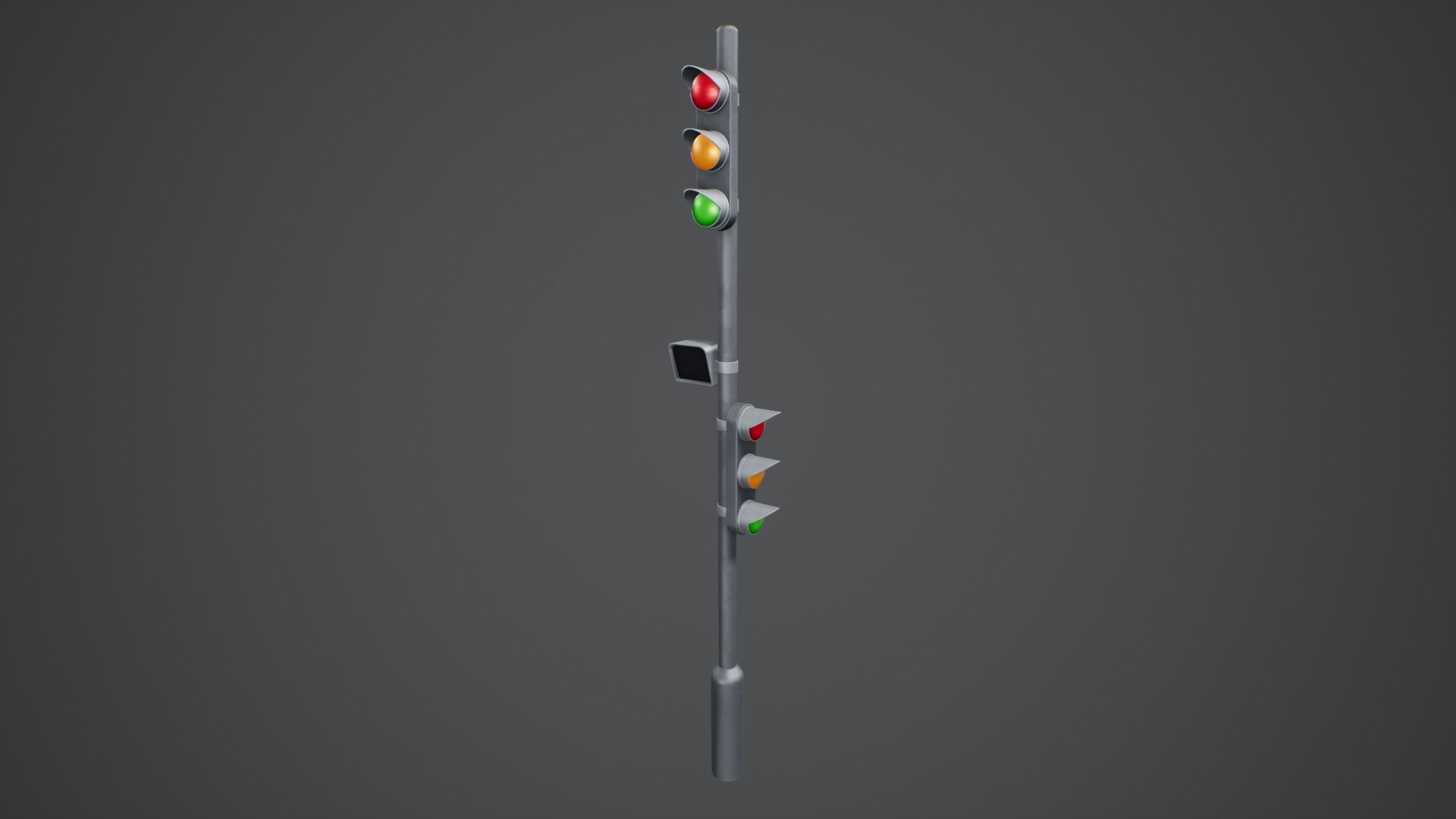 3D model Stylized Traffic Lights VR / AR / low-poly | CGTrader