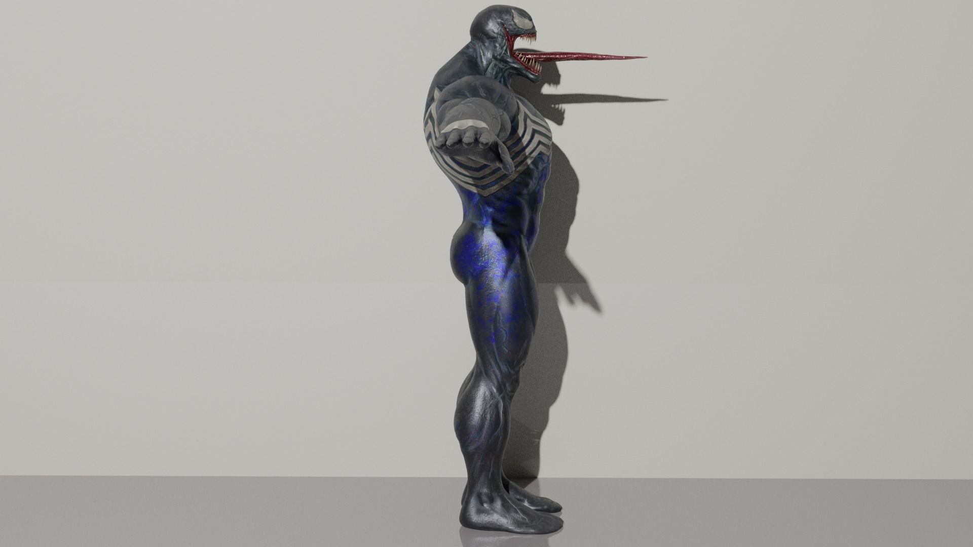 VENOM 3D model rigged | CGTrader