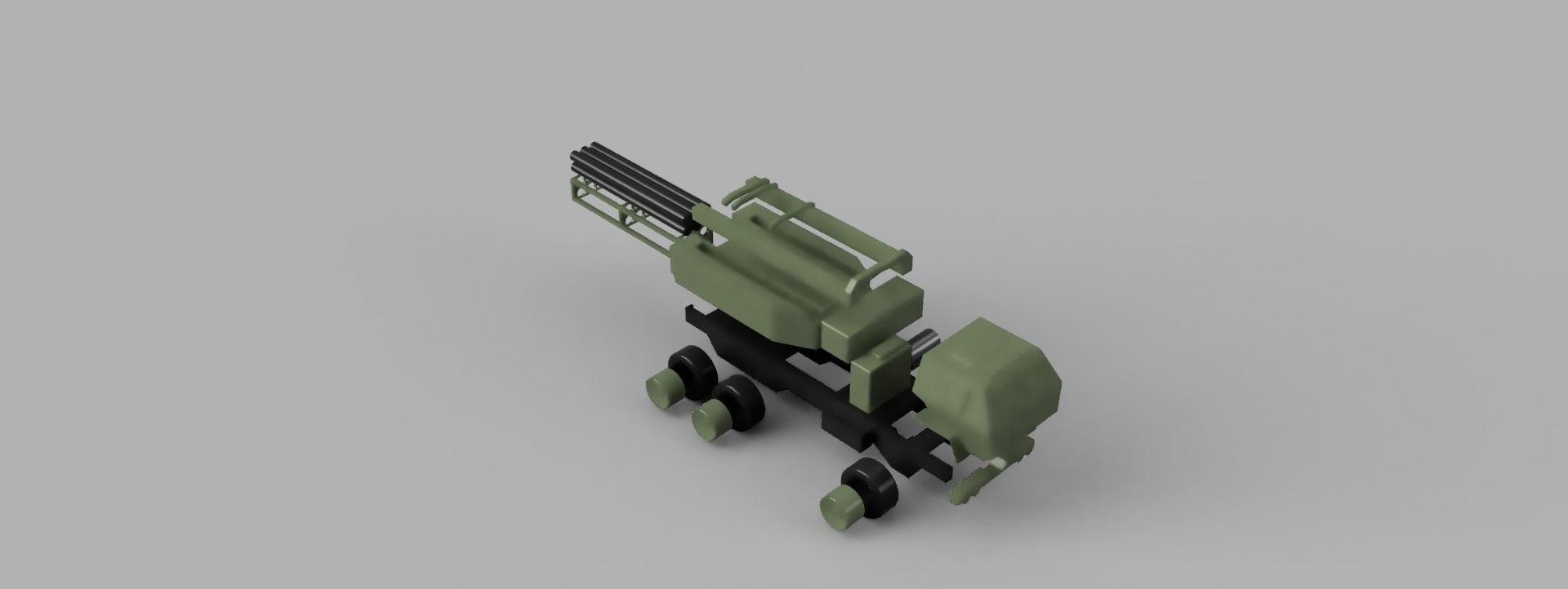 ROCKET SYSTEM - HIMARS M142 3D model 3D printable | CGTrader