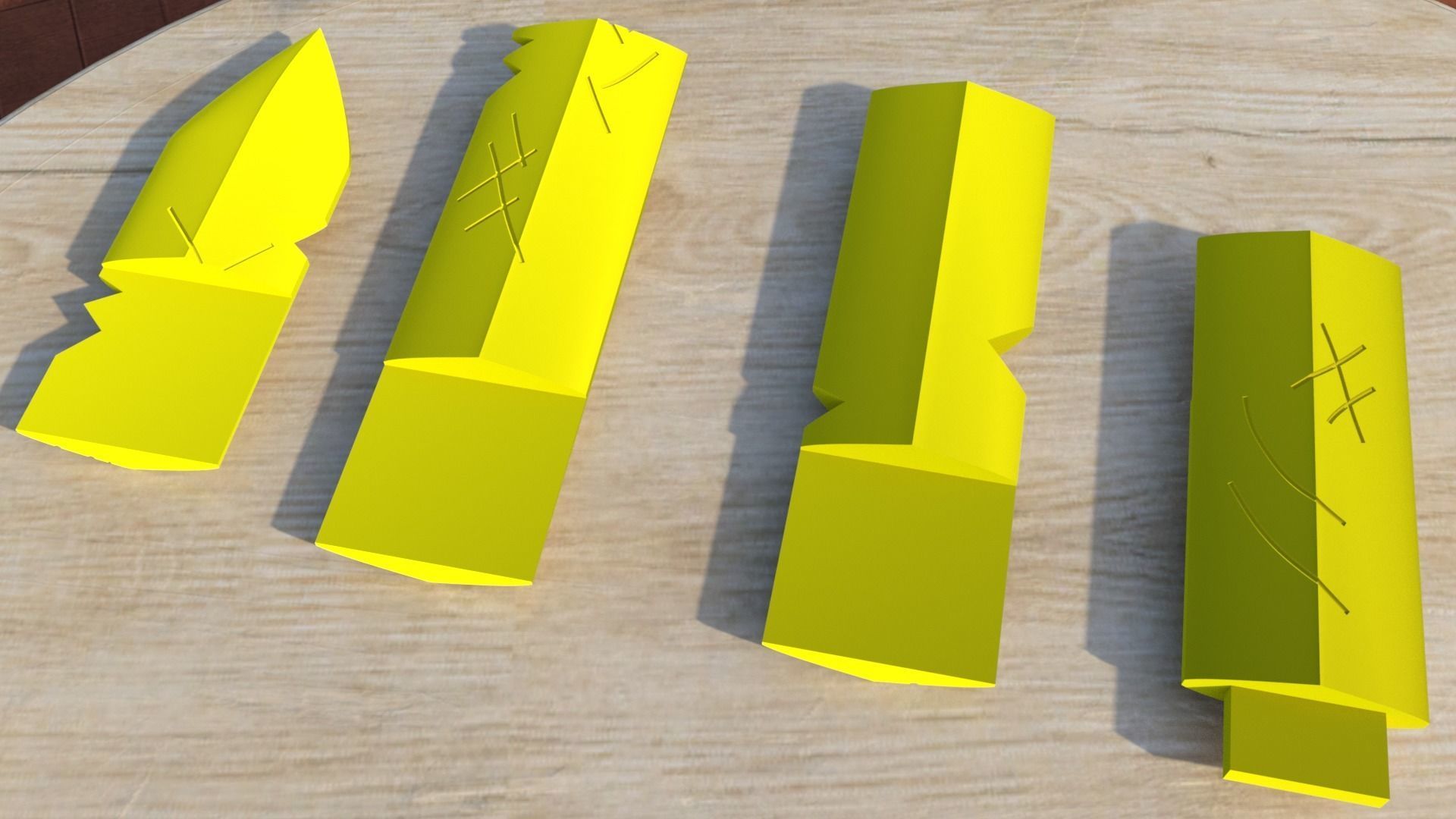 Scarlet Sword 3D model 3D printable | CGTrader