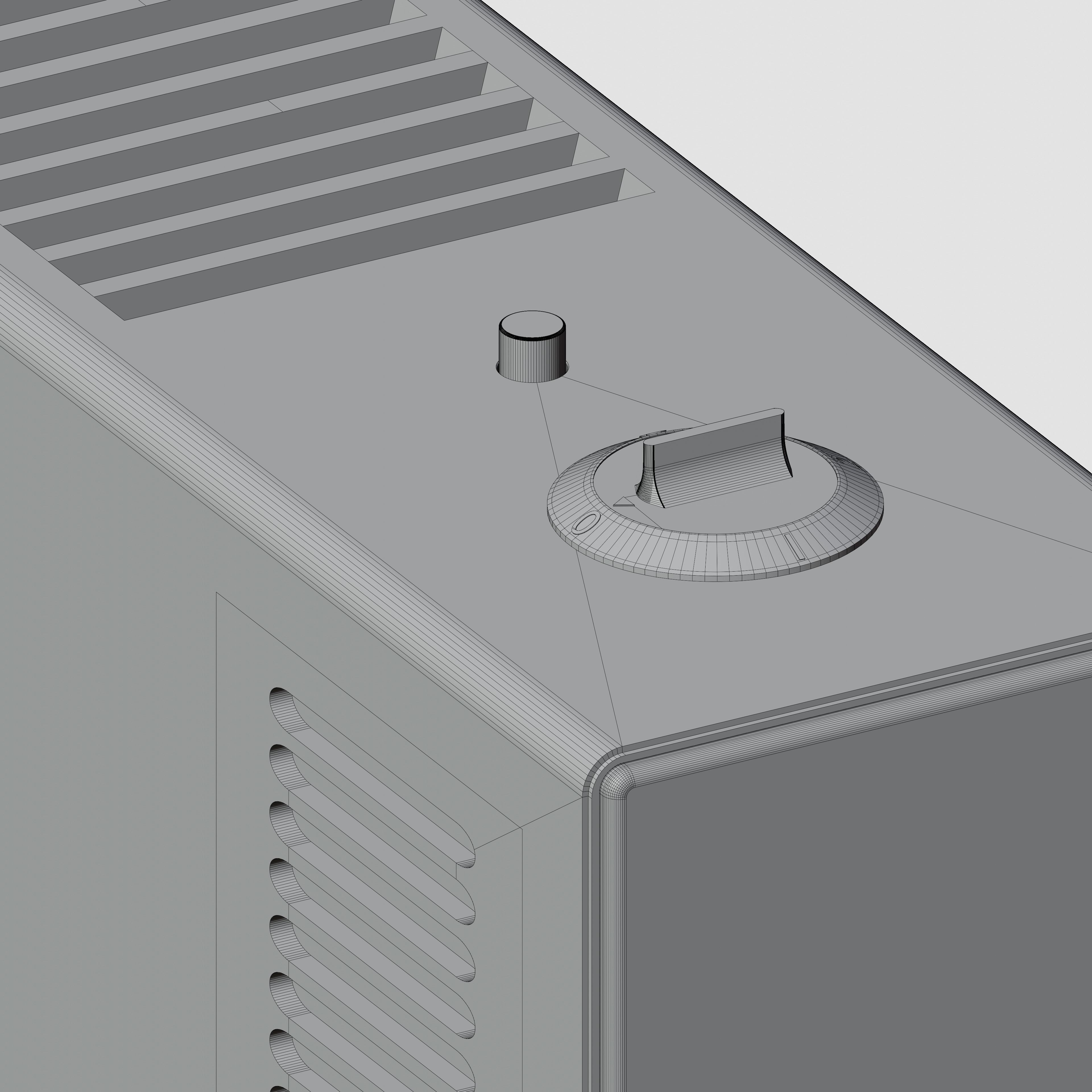 Electric Convector free VR / AR / low-poly 3D model | CGTrader