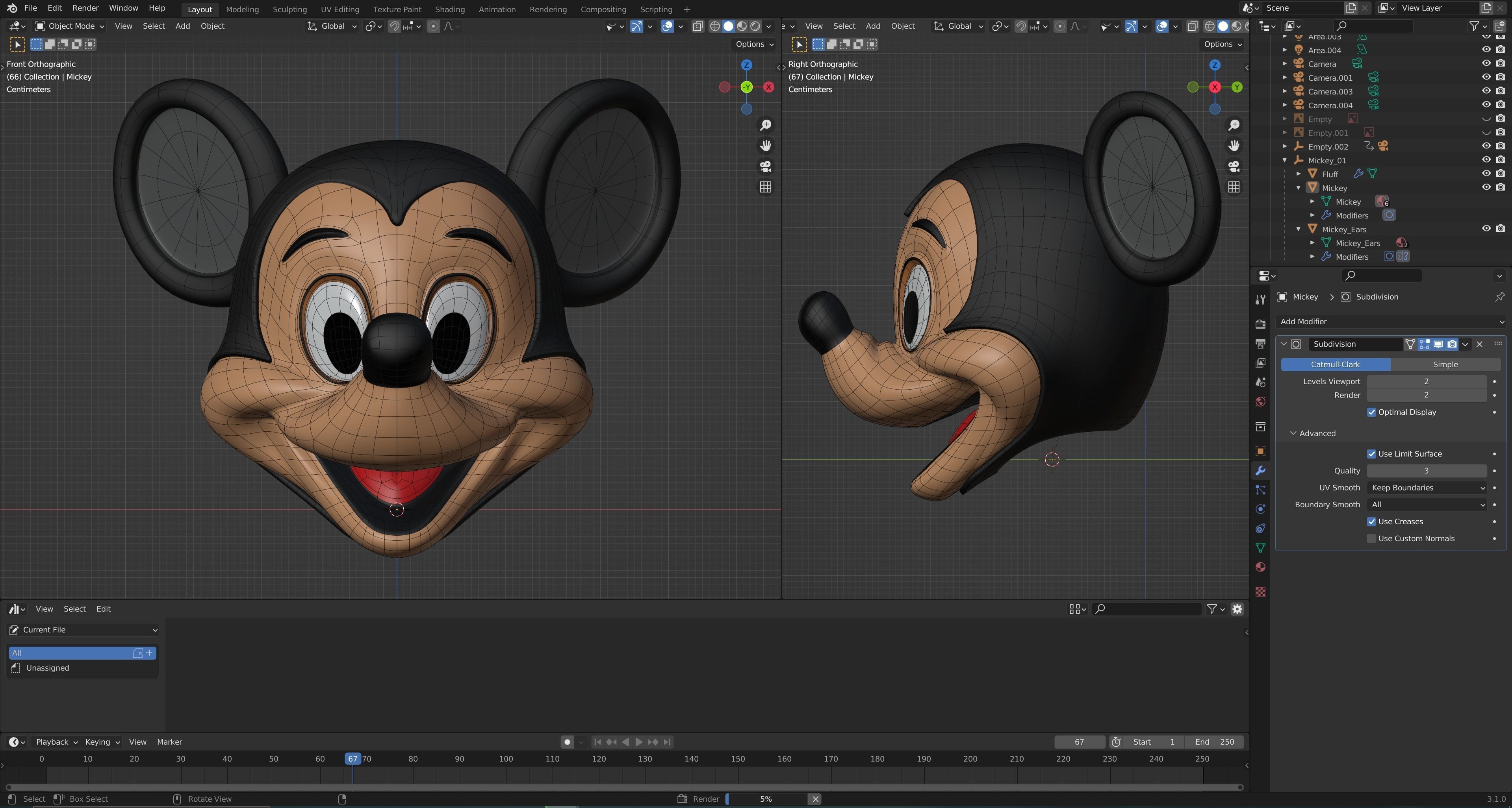 Mickey Mascot Head 3D Model CGTrader mickey-mascot-head-3d-model-cgtrader