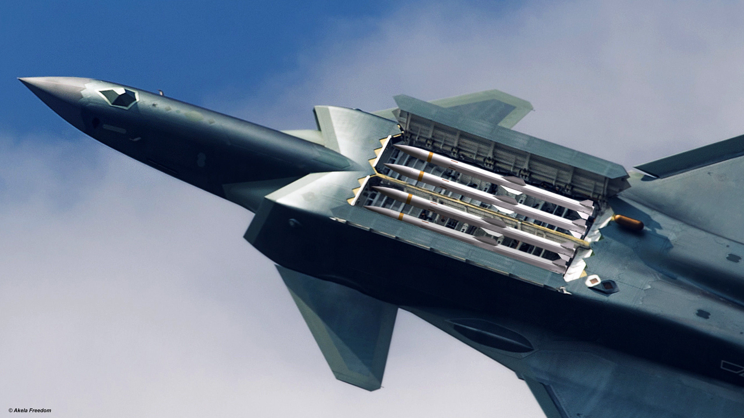 PL-15 Missile 3D model animated | CGTrader