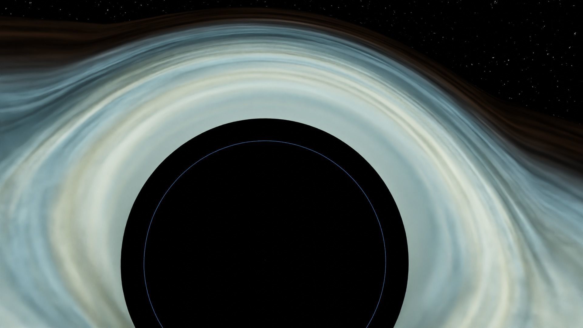 3D model Interstellar Black hole VR / AR / low-poly | CGTrader