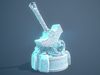 God of War Ragnarok - Mjolnir 3D model 3D printable | CGTrader
