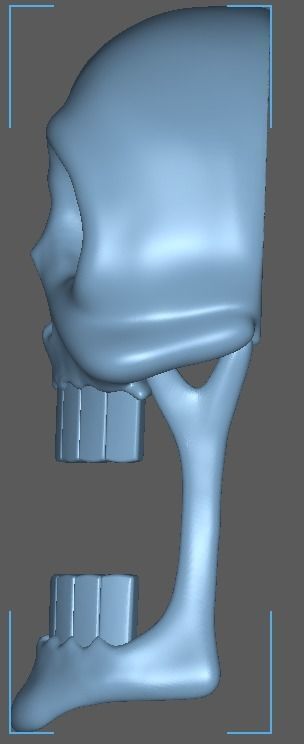 Brook Mask 3D model 3D printable | CGTrader